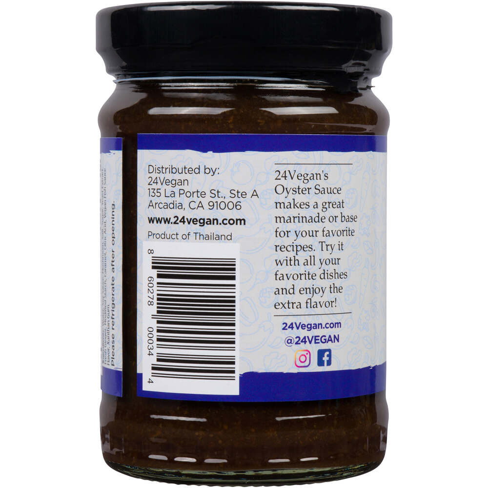 Vegan Oyster Sauce - All Natural, Plant-Based, MSG Free, Non-GMO ... Vegan Oyster Sauce - All Natural, Plant-Based, MSG Free, Non-GMO ...
