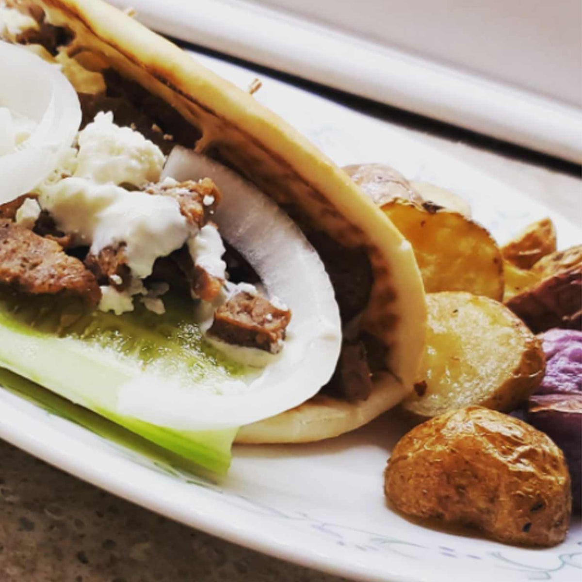 Vegan Beef - Plant-Based Vegan Meat Made from TVP High in Protein ...