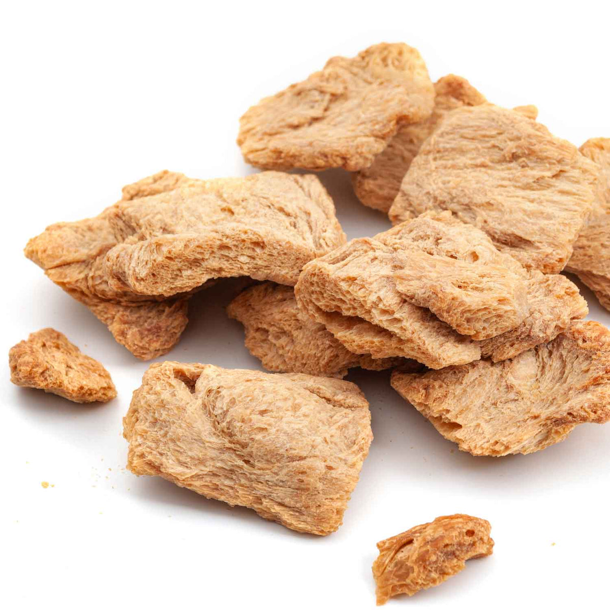 Vegan Chicken - Vegan/Plant-Based Meat Made from TVP, High in Protein ...